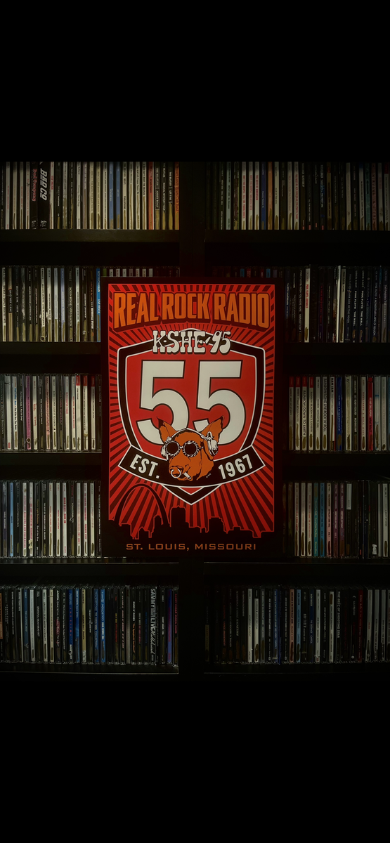 KSHE 55th Poster – KSHE Schtuff Store